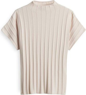 someday Strickpullover TIMEA Slim mit zarter Rippstruktur Weicher Feinstrick mit schmaler Passform