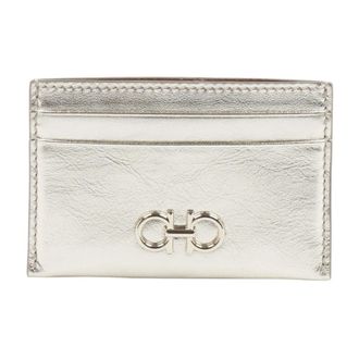 Ferragamo Portefeuilles et porte-cartes - Femme - Accessoires - Beige - Taille: ONE Size