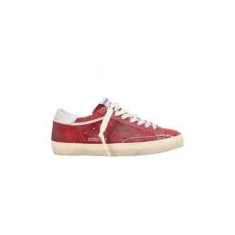 Golden Goose Suede Super-Star Sneakers