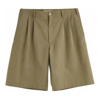 Our Legacy Homme, Shorts, Vert, Taille: M Ponte Shorts