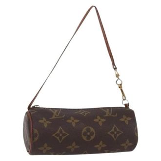 Louis Vuitton Pre-owned Sac &agrave; main Papillon - Femme - Pre-owned - Brun - Taille: ONE Size