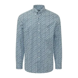 Etro Homme, Chemises, Bleu, Taille: 7XL Chemise BD Logo Roma