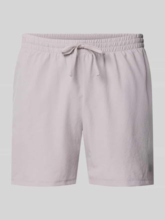 New Balance Shorts mit elastischem Bund und Logo