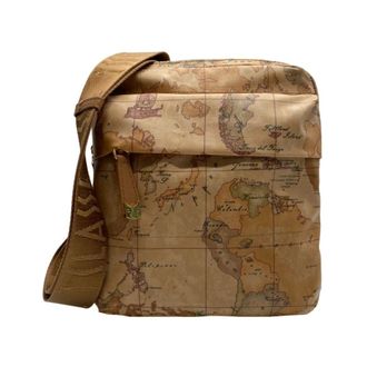 Alviero Martini 1A Classe Femme, Sacs, Brun, Taille: ONE Size Sac Bandouli&egrave;re Geo Soft