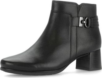 Gabor Stiefelette mit Absatz - - Shoes - Damen - Schwarzk - 38 1/2 EU