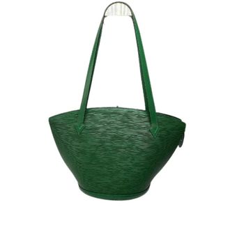 Louis Vuitton Sac bandouli&egrave;re en cuir Pre-owned - Femme - Pre-owned - Vert - Taille: ONE Size
