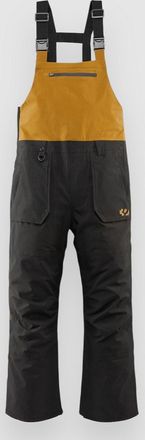 Thirty Two Basement Bib Pants copper