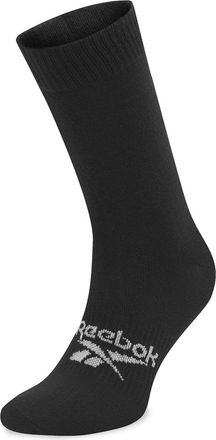 Reebok Lange Socken Reebok Act Fo Mid Crew Sock GI0074 Schwarz