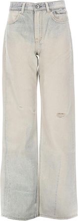 Our Legacy Pantalons D&eacute;contract&eacute;s - Bleu