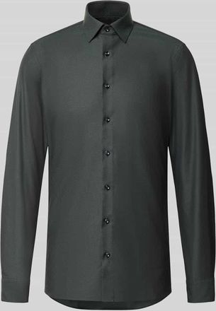 Olymp No. 6 Super Slim Fit Businesshemd aus Baumwoll-Mix