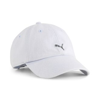 Puma Casquette dad &agrave; logo en m&eacute;tal WARDROBE ESS, Accessoires, Bleu, OSFA