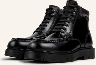 Camper Schn&uuml;rstiefel Alaro schwarz