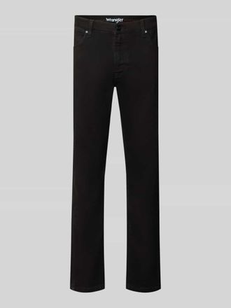 Wrangler Tapered Fit Jeans aus Baumwoll-Mix Modell Redford