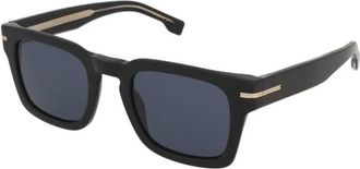 HUGO BOSS unisex, Accessoires, Noir, Taille: 50 MM Lunettes de soleil classiques