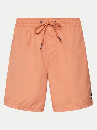 Quiksilver Badeshorts Everyday Solid Volley AQYJV03153 Orange Regular Fit