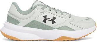 Under Armour Hommes Edge LTHR, chaussures de sport en cuir, baskets pour hommes pour le sport en salle, les activités de plein air et la vie de tous les jours