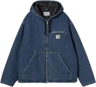 Carhartt Work in Progress Homme, Vestes, Bleu, Taille: L Cleveland Jacket