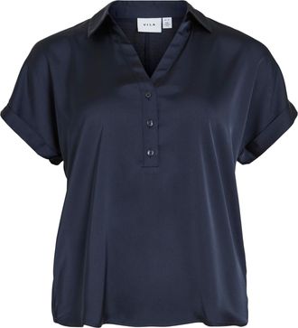 Vila Vienna Ravenna S/S Top - Noos