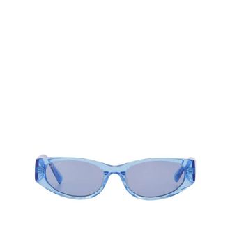 by FAR Metallische Texas Sonnenbrille - - Accessories - Damen - Blau - ONE SIZE