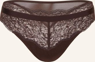 Marie Jo Marie Jo Slip Musea Mit Paillettenbesatz braun