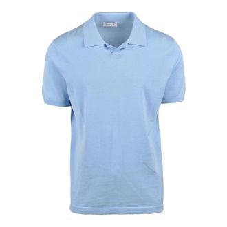 KANGRA Homme, Tops, Bleu, Taille: XL Polo en maille