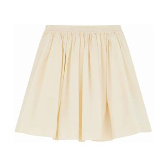 Skall Studio Femme, Jupes, Beige, Taille: 38 FR Sevilla Skirt