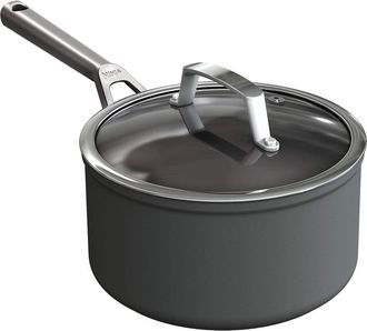 Ninja Foodi ZEROSTICK 20cm Kochtopf mit Glasdeckel, langlebig, antihaftbeschichtet, hart eloxiertes Aluminium, induktionsgeeignet, Backofen- und spülmaschin