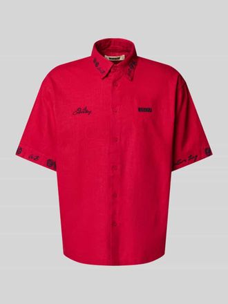 Woodbird Freizeithemd aus Leinen-Baumwoll-Mix Modell Wang