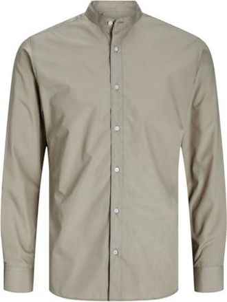 Jack & Jones JJJOE T-Shirt LS Plain Mao, Pure Cachemire., S