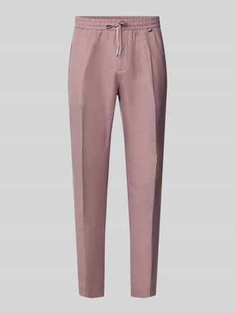 Antony Morato Regular Fit Hose aus Leinen-Viskose-Mix Modell NEIL