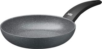 Silit Montano Bratpfanne 20 cm Induktion, Pfanne Aluminium beschichtet, wärmeisolierter Kunststoffgriff