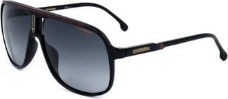 Carrera Lunettes de Soleil Carrera CARRERA 1047/S Black Red/Grey Shaded 62/10/130 homme