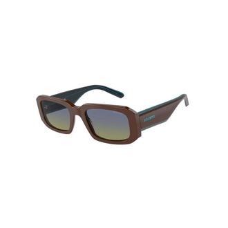 Arnette unisex, Accessoires, Brun, Taille: ONE Size Lunettes de soleil &agrave; monture en r&eacute;sine avec protection UV