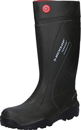 Dunlop Dunlop Bottes &agrave; enfiler pour homme, tailles 39, 40, 41, 42, 43 et 44, vert