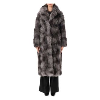 S.W.O.R.D 6.6.44 S.w.o.r.d 6.6.44 - Manteau ECO Martora - Femme - Vestes - Gris - Taille: 38 FR