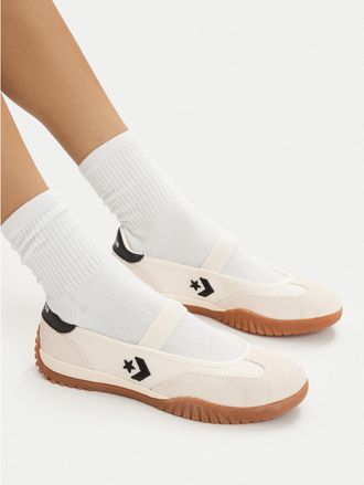Converse Ballerinas Converse Run Star Trainer Ballet Flat A16250C &Eacute;cru