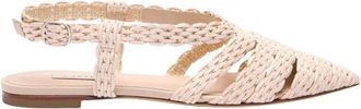 Casadei Femme, Chaussures, Beige, Taille: 39 EU Avenida Ballet