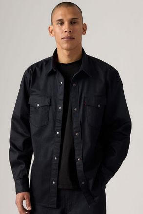 Levi's Chemise Western Relaxed - Homme - Noir / Tiebout Ave Worn-In - XL