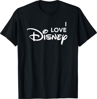 Disney I Love Disney T-Shirt