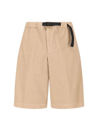 White Sand Belt Shorts