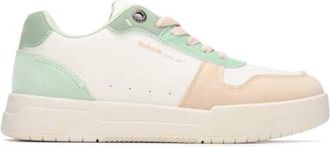 Refresh Sneakers Femme Aqua - Chaussures Confortables et polyvalentes - Mode d&eacute;contract&eacute;e - Mod&egrave;le 17518506 (Taille35)