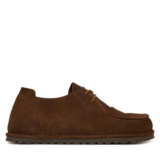 Birkenstock Halbschuhe Birkenstock Utti Lace 1033136 Braun