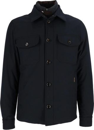 Moorer Dasson-PUM Jacke - - Jackets - Herren - Blau - XL