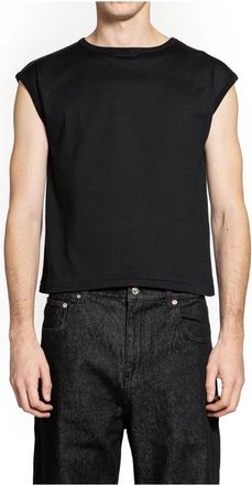 Second/Layer Second/Layer, Homme, Tops, Noir, Taille: L Hauts sans manches