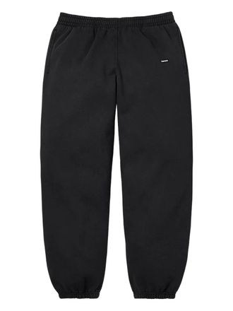 SUPREME pantalon de jogging &agrave; d&eacute;tail de logo - Marron