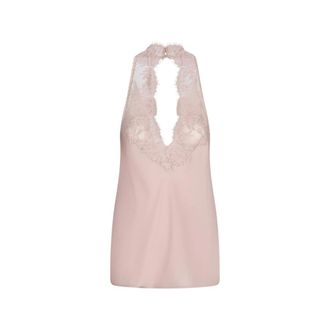 Saint Laurent Damen, Oberteile, Rosa, MGr&ouml;&szlig;e