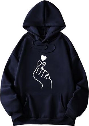 Generic Pull Décontracté Femme a Marine Epaule Chauve Pale Flamme Tricotée Over Encolure Cintré Andromede Mailles Rayée Rétro Gilets Sudation Camouflage Dessi