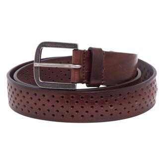 Minoronzoni 1953 Homme, Accessoires, Brun, Taille: 100 CM Ceintures