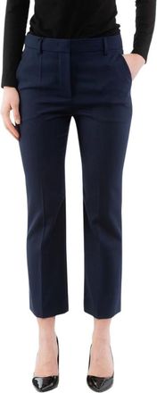 Moschino Femme, Pantalons, Bleu, Taille: 36 FR Pantalons