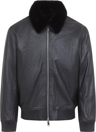 Yves Salomon Leather Jacket